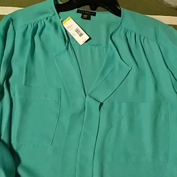 Metaphor | Tops | Womens Metaphor Blouse Missy Xl | Poshmark